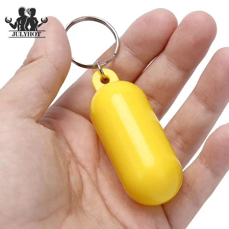 2019-New-1pc-Plastic-Yellow-White-Color-Kayak-Floating-Keyring-Fender ...