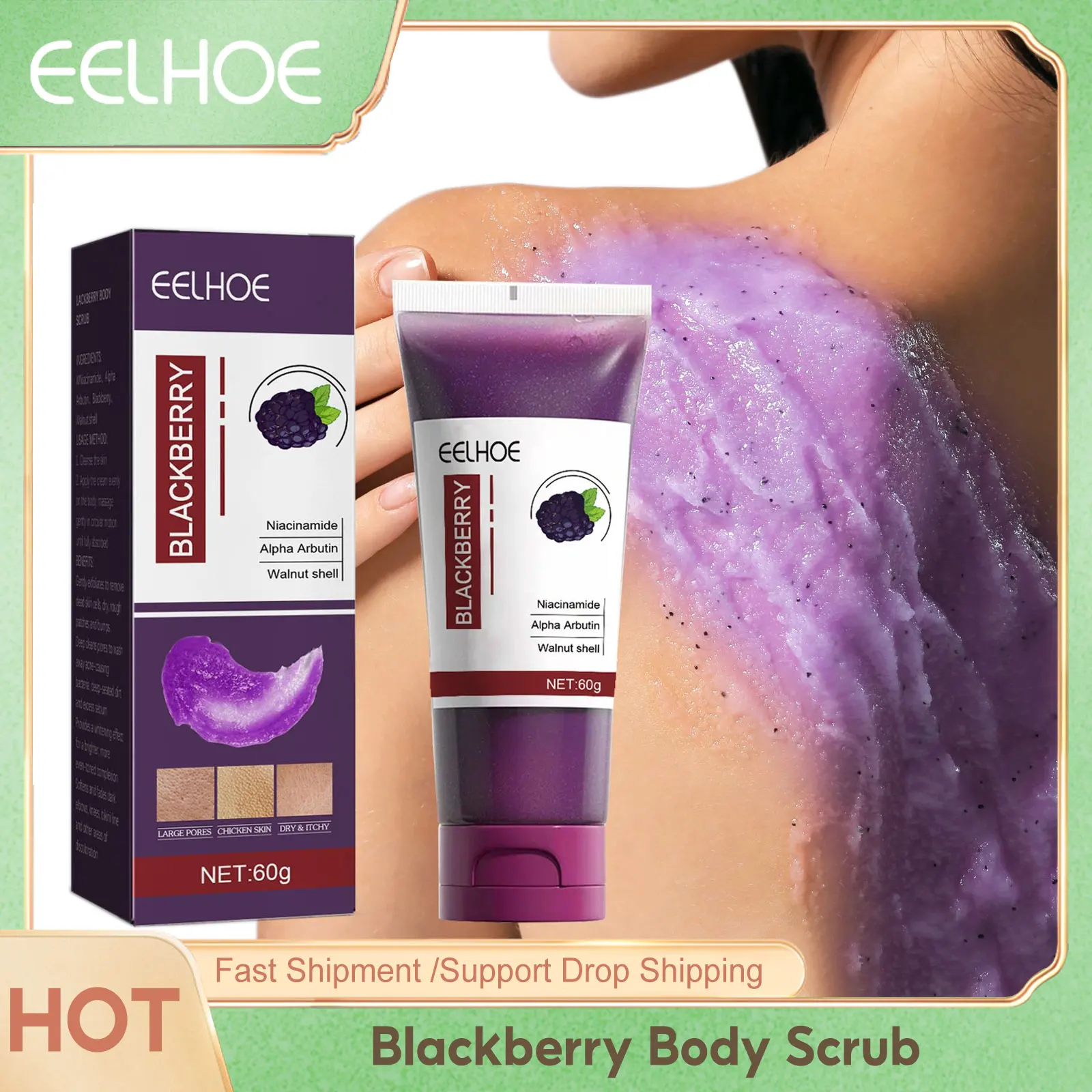 Niacinamide-Body-Scrub-Exfoliating-for-Dead-Skin-Darkness-Removal ...