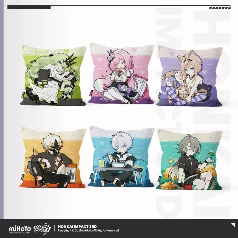 Honkai-Impact-3RD-Plush-Pillow-miHoYo-Official-Anime-Accessory-KEUIN ...