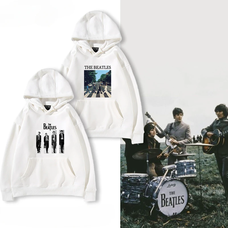 Sudaderas-con-capucha-de-la-banda-de-los-Beatles-sudaderas-con-capucha ...
