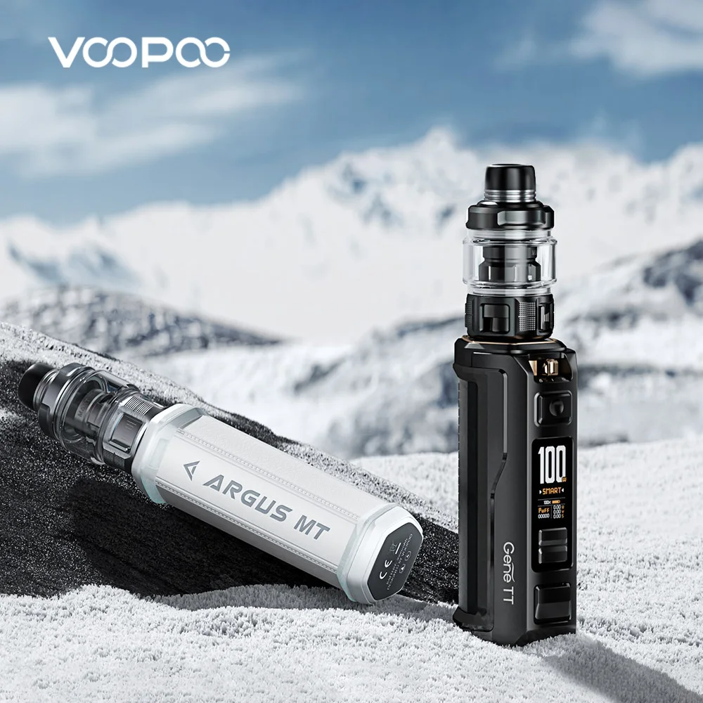 Voopoo Argus MT 100W 3000 mAh комплект