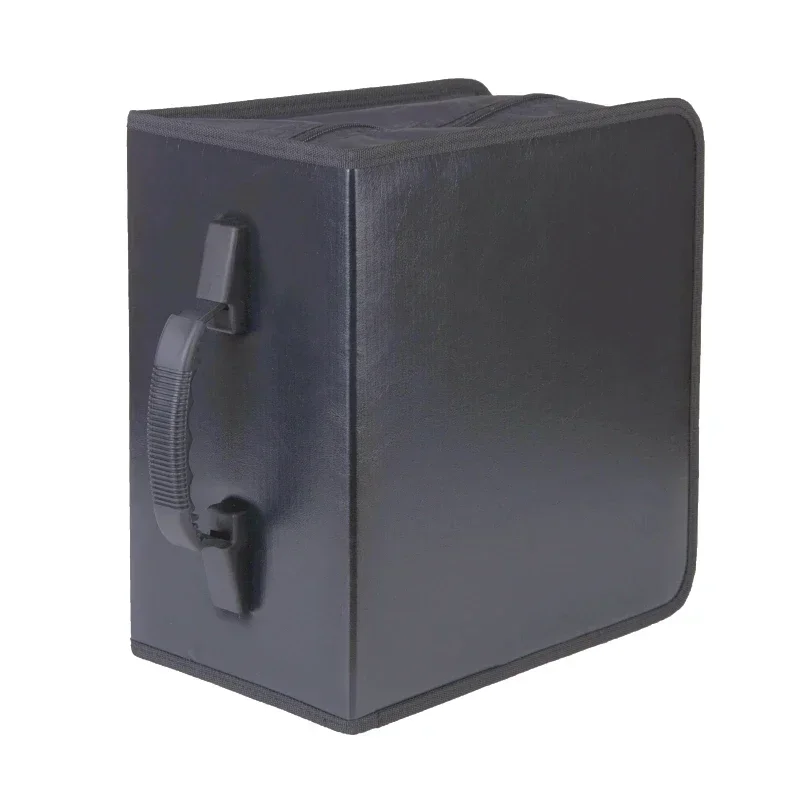 520-Slots-CD-Storage-Bag-Box-Large-Capacity-Portable-CD-Bags-DVD-Case ...