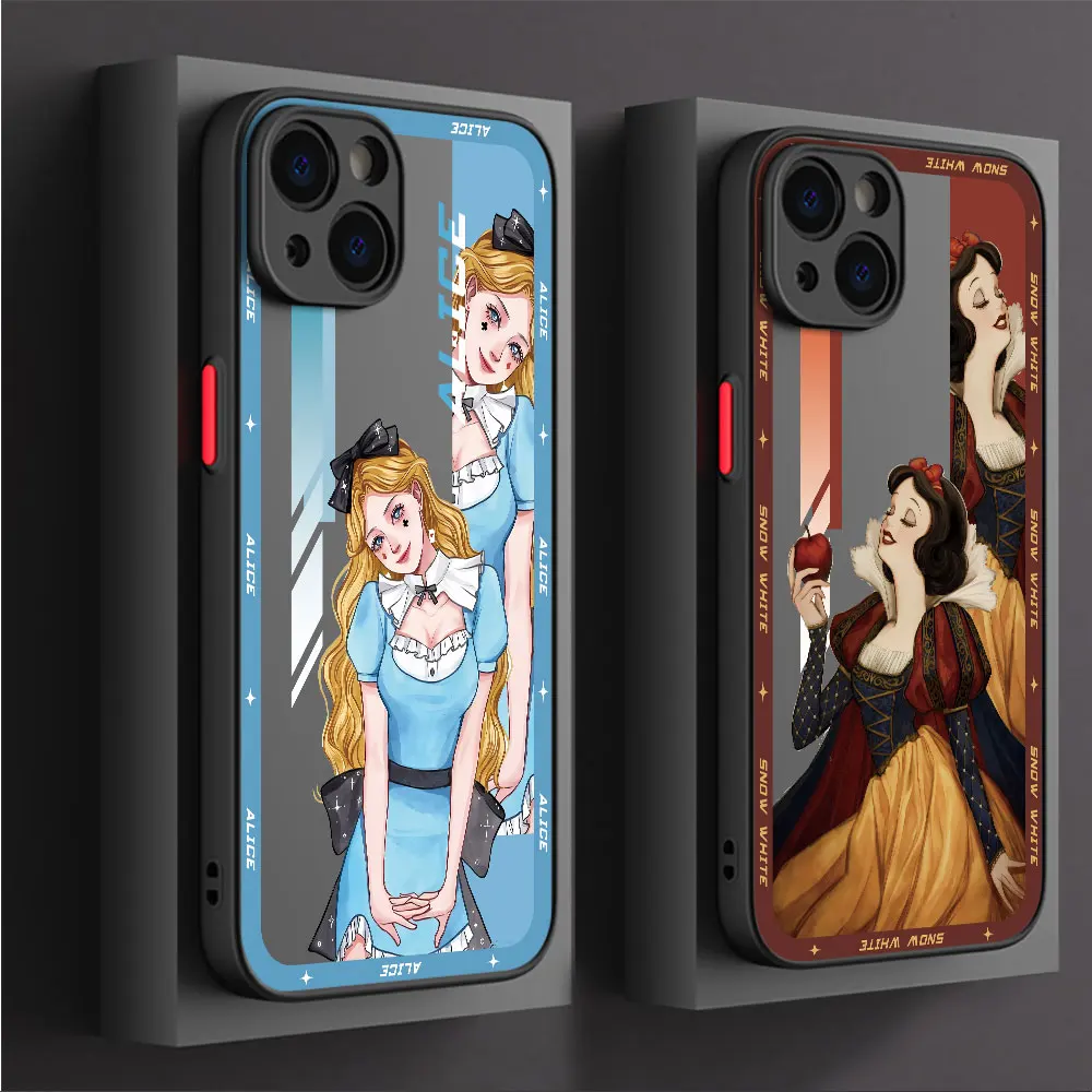 Cute-Disney-pricess-Phone-Case-for-Samsung-Galaxy-A33-A13-A14-A52-5G ...