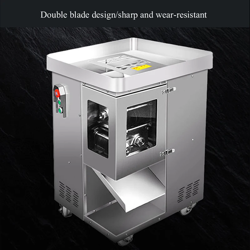 Electric-Meat-Cutting-Machine-110V-220V-Meat-Cutter-Commercial-Home ...