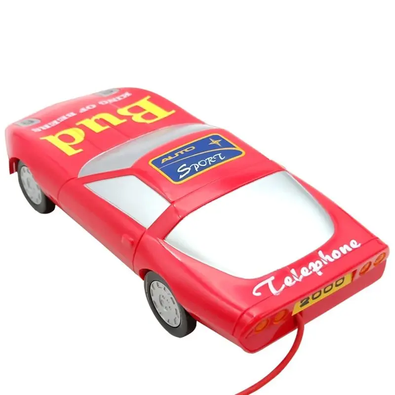 Creative-Car-Shaped-Landline-Phone-Corded-Telephone-with-Audio-Pulse ...