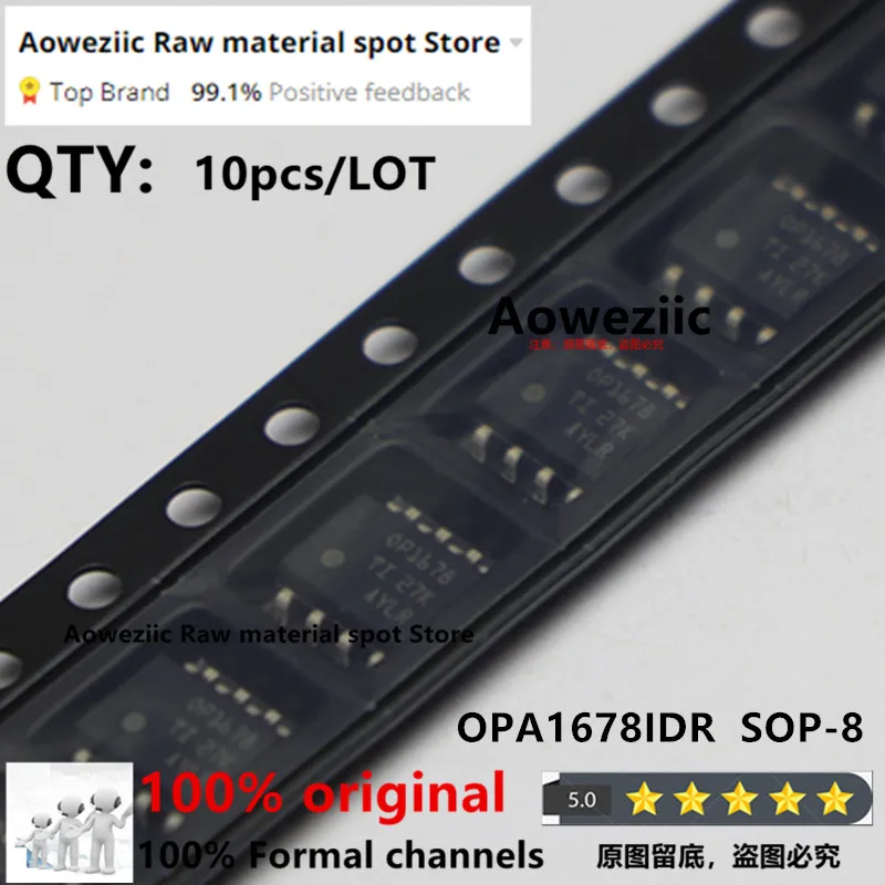 Aoweziic-100-New-Imported-Original-OPA1662AIDR-OPA1662A-OP1662-OPA1678IDR-OPA1678-OP1678 ...