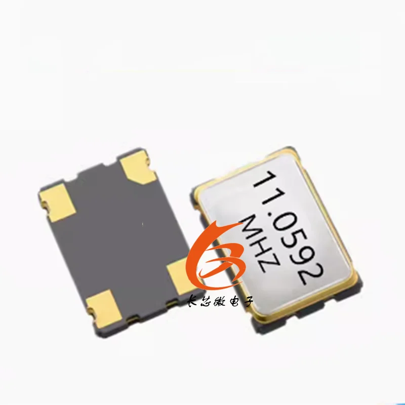 10PCS-LOT-7050-11-0592M-active-crystal-oscillator-5-0X7-0-11-0592MHz-3 ...