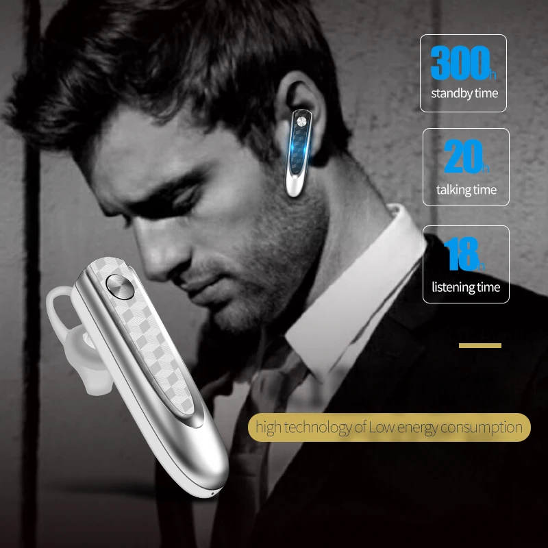 Fineblue-HF68-Bluetooth-Mini-Headset-Wireless-Earbud-Stereo-Music-Hands ...