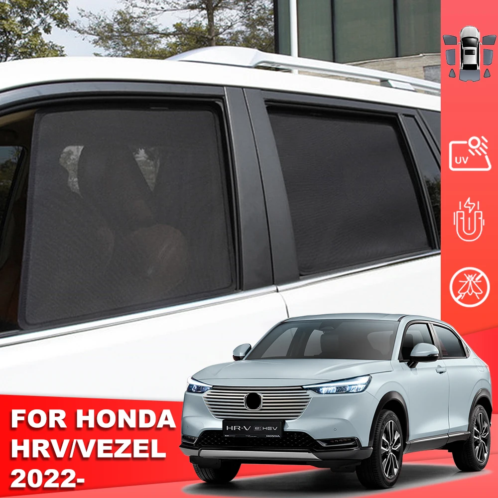 For Honda HR-V HRV Vezel RV 2022 2023 2024 Magnetic Car Sunshade Front ...