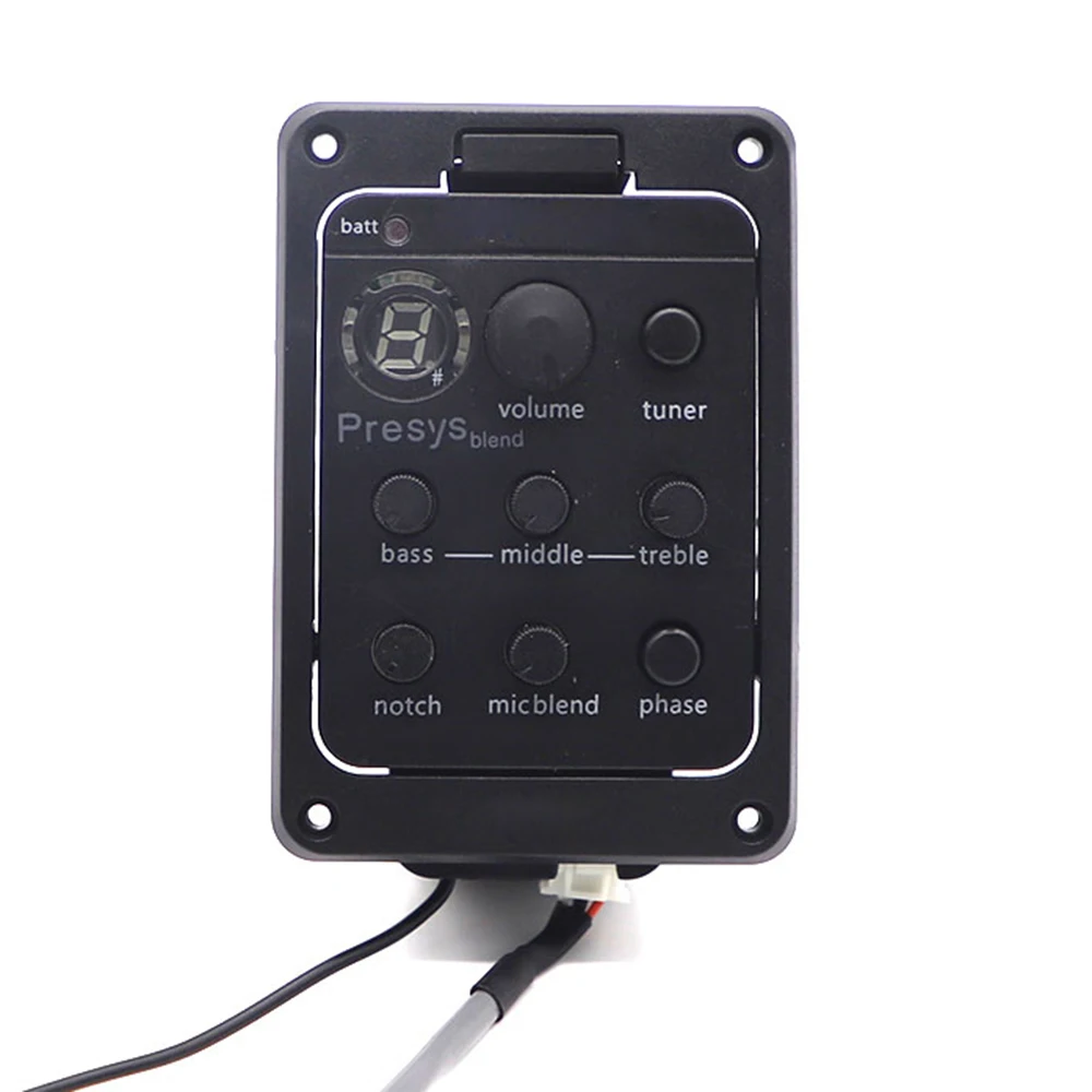 5Pcs-Presys-Blend-301-Classical-Acoustic-Guitar-Pickup-Preamp-EQ ...