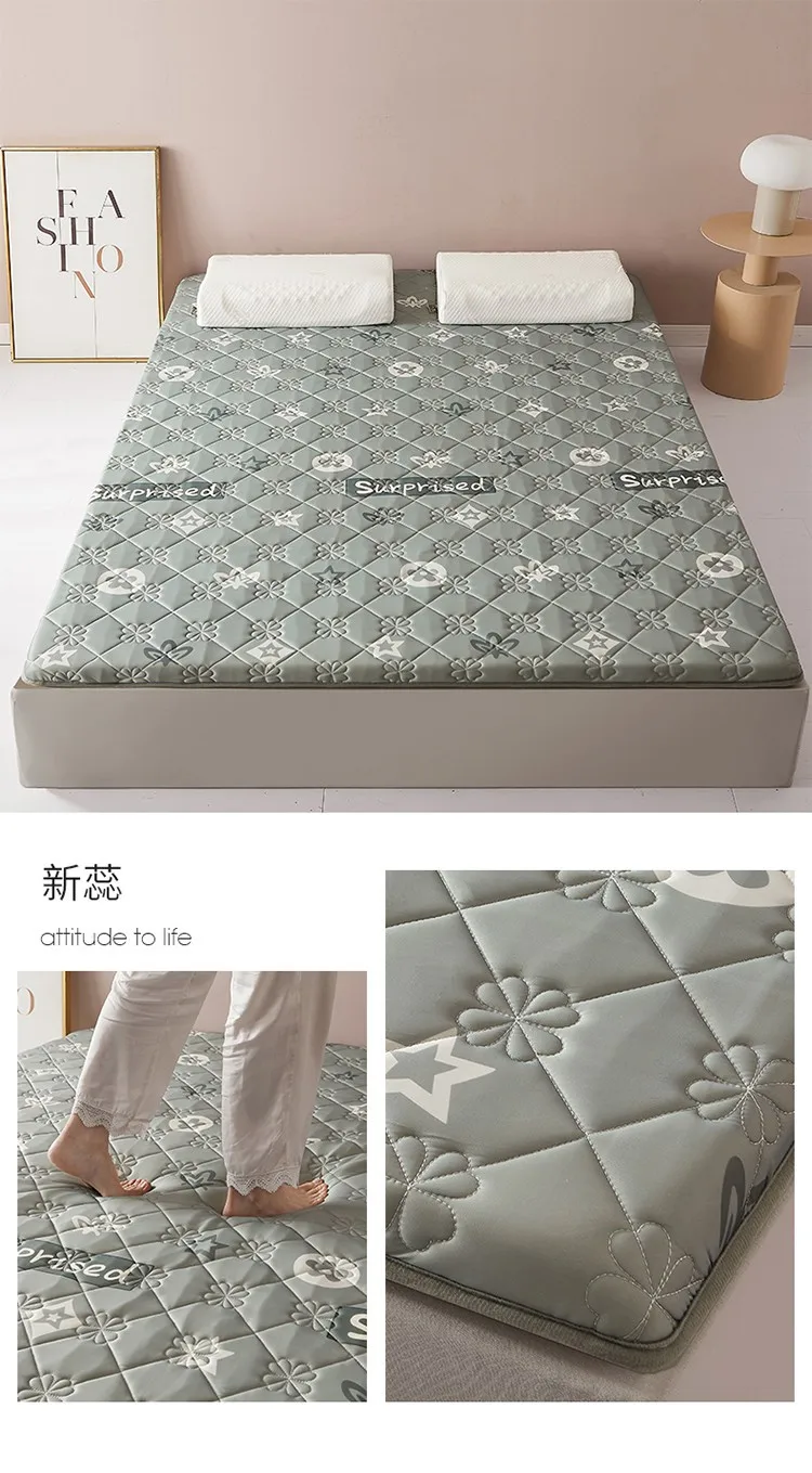 Student Dormitory Single Mattress Single Bed Mat Foldable Household ...