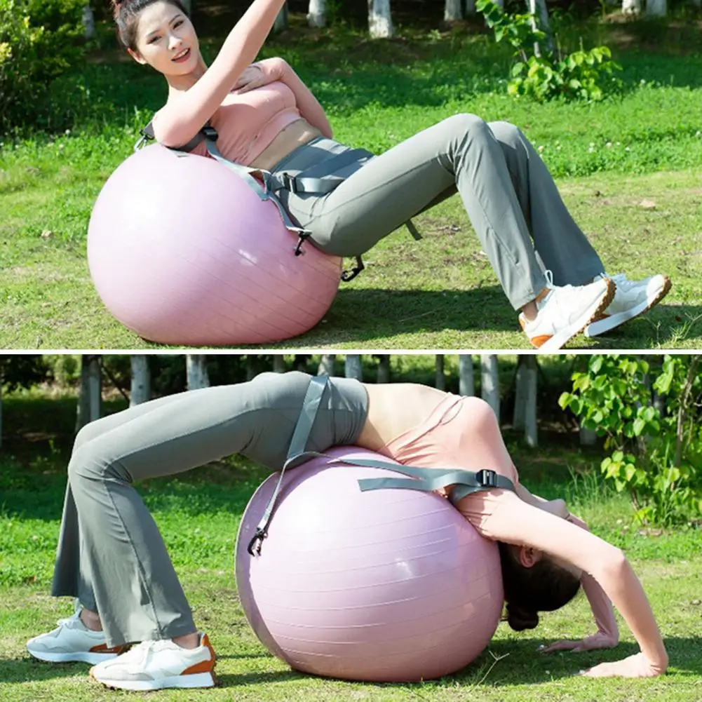 Automatic-Rebound-Ball-Women-Backflip-Training-Ball-Adjustable-Shoulder-Strap-Training-Ball-for ...