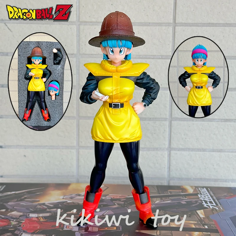 23cm-Dragon-Ball-Z-Anime-Figure-Bulma-Figures-2-Heads-Replace-Arm ...