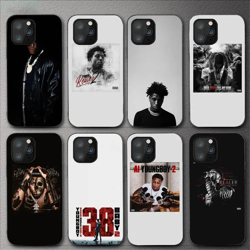 Youngboy-Never-Broke-Again-Rapper-Phone-Case-For-iPhone-11-12-Mini-13 ...