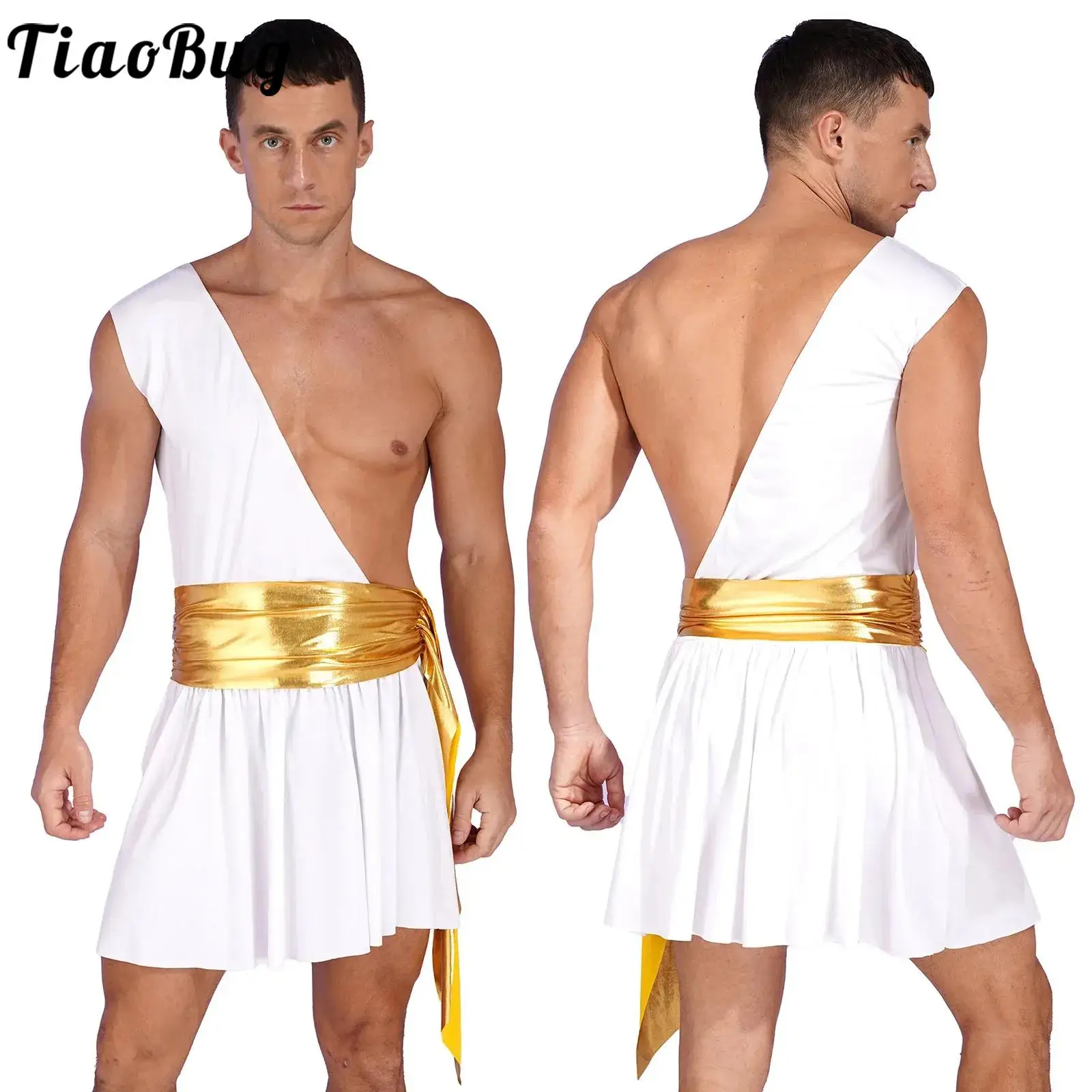 Mens-Mr-Toga-Costume-Ancient-Greek-God-Toga-Gladiator-Cosplay-Outfit ...