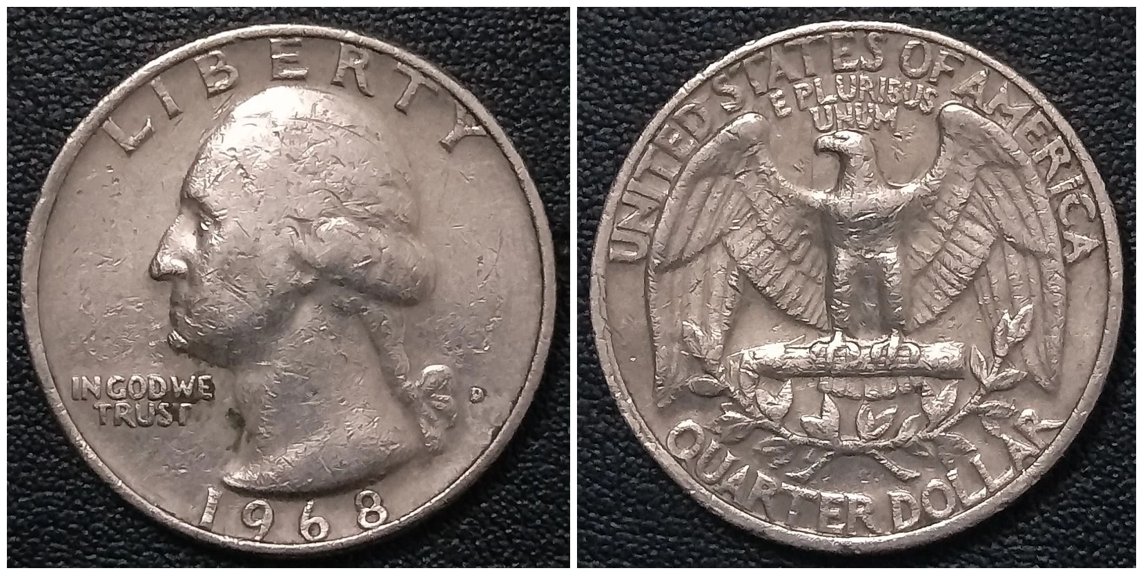 Dollar Coin Front And Back