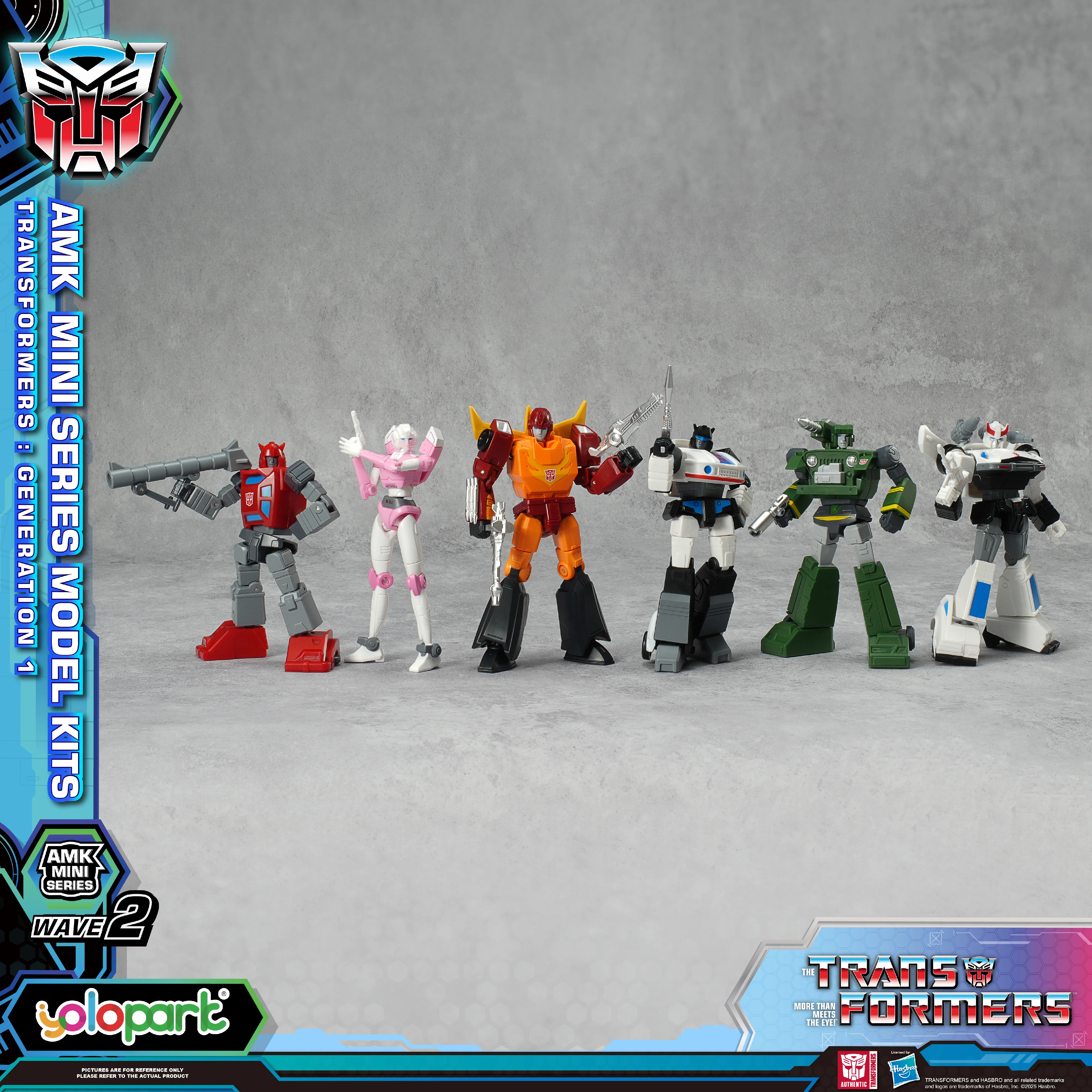YOLOPARK TRANSFORMERS GENERATION ONE: AMK MINI Series Modelo Hound Jazz ...