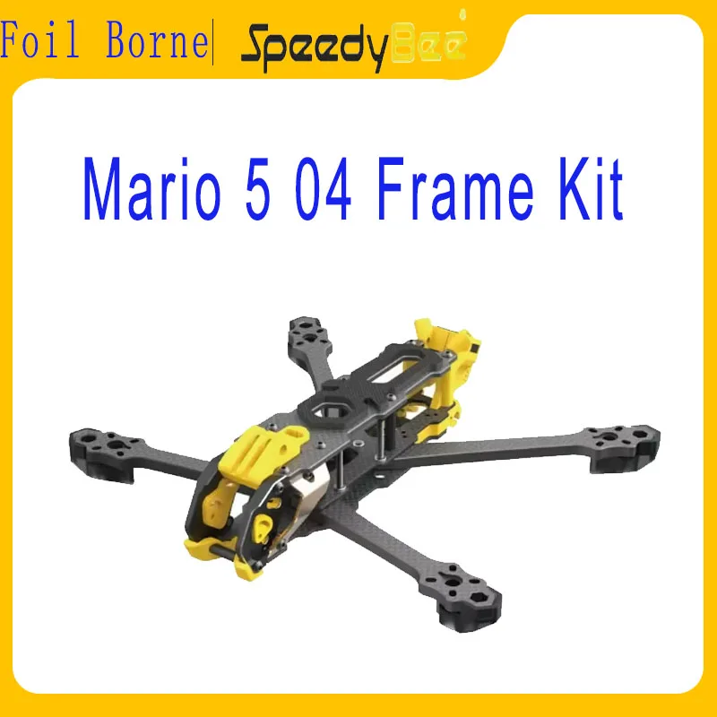 SpeedyBee Mario 5 O4 Frame Kit DC / XH Version with Carbon Fiber Plate ...