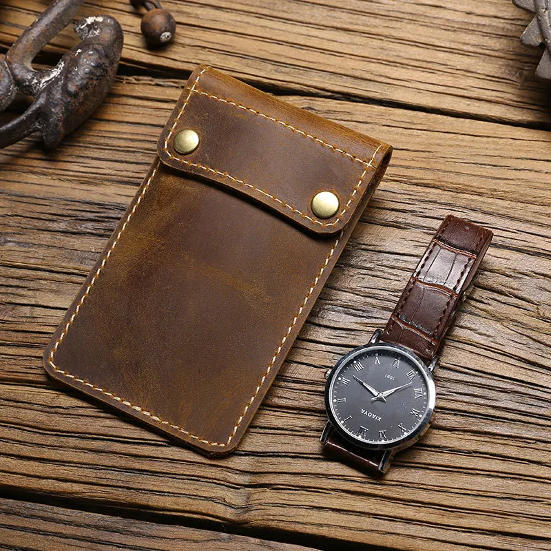 Retro-crazy-horse-leather-watch-bag-convenient-creative-leather-watch ...