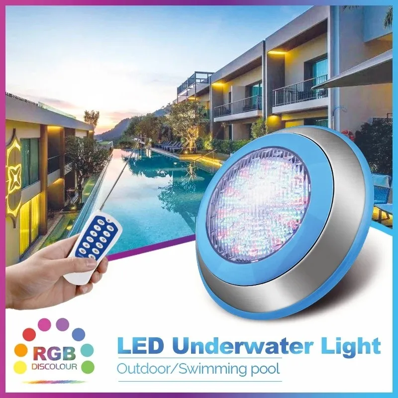 L-mparas-Led-de-acero-inoxidable-IP68-para-Piscina-l-mparas ...