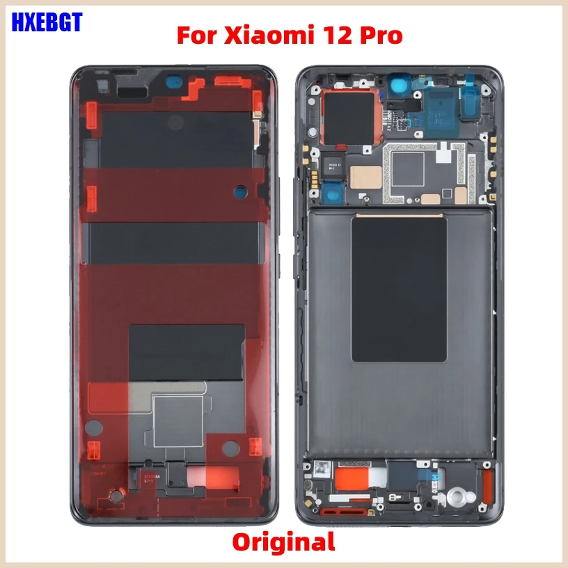 Original-For-Xiaomi-Mi-12-Pro-12Pro-LCD-Front-Housing-Middle-Frame ...