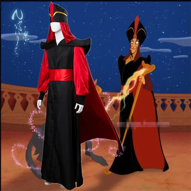 Maquiagem Jafar Striking Poses With Jafar! #halloween #disneyhalloween