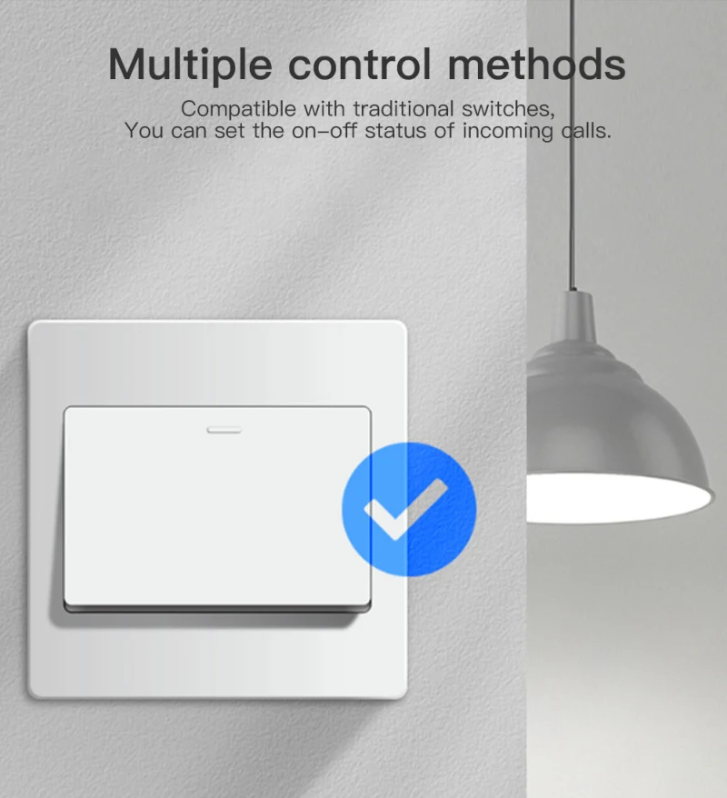 Aubess Tuya Mini WiFi DIY Switch Supports 16A Control Smart Home ...