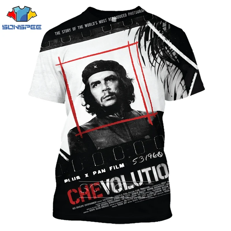Che Guevara Revolution Cigar Shirt