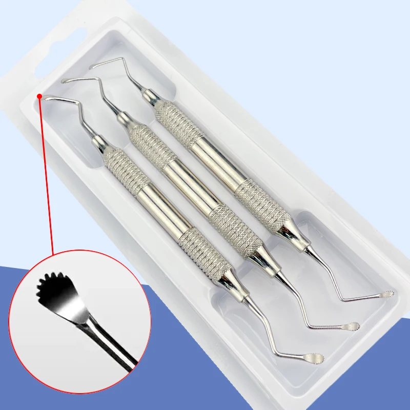 Dental-Curette-Scaler-Jagged-Curettes-Dental-Scaler-Gracey-Bone-Curette ...