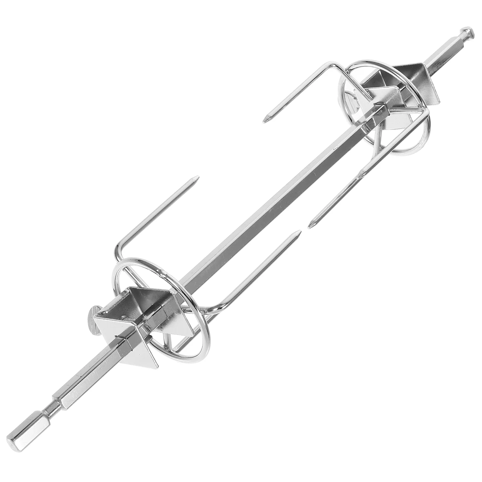 Oven-Grill-Stainless-Steel-Food-Forks-Electric-Metal-Rod-Fish-Meat ...