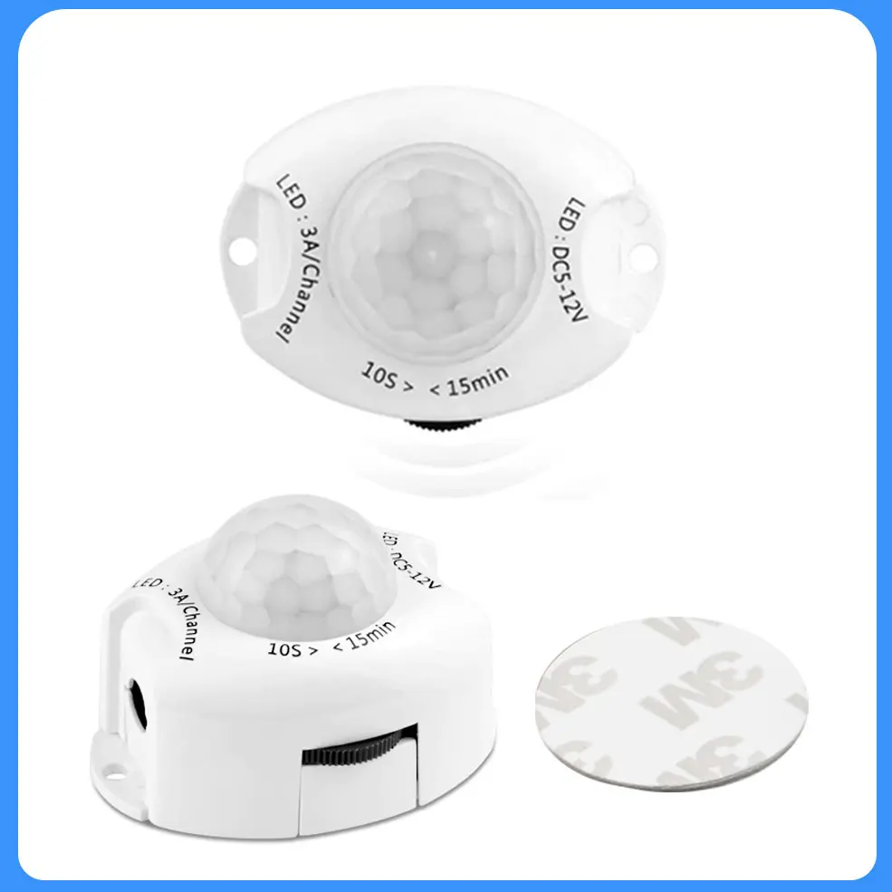 Motion-Sensor-Light-Switch-DC5V-12V-PIR-Motion-Sensor-Movement-Detector ...