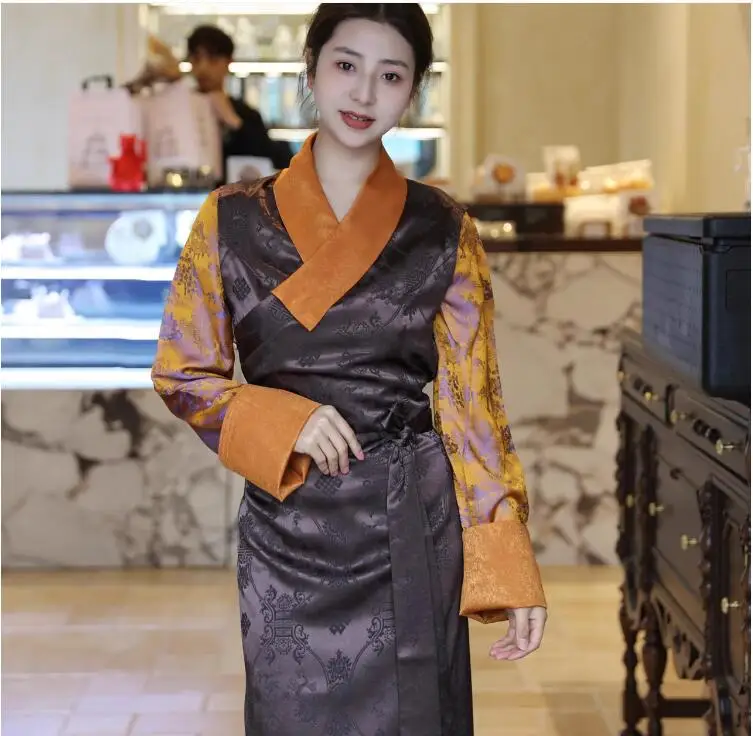 Autumn-Retro-Style-Lhasa-Clothing-Fashionable-Tibetan-Clothing-Bola ...
