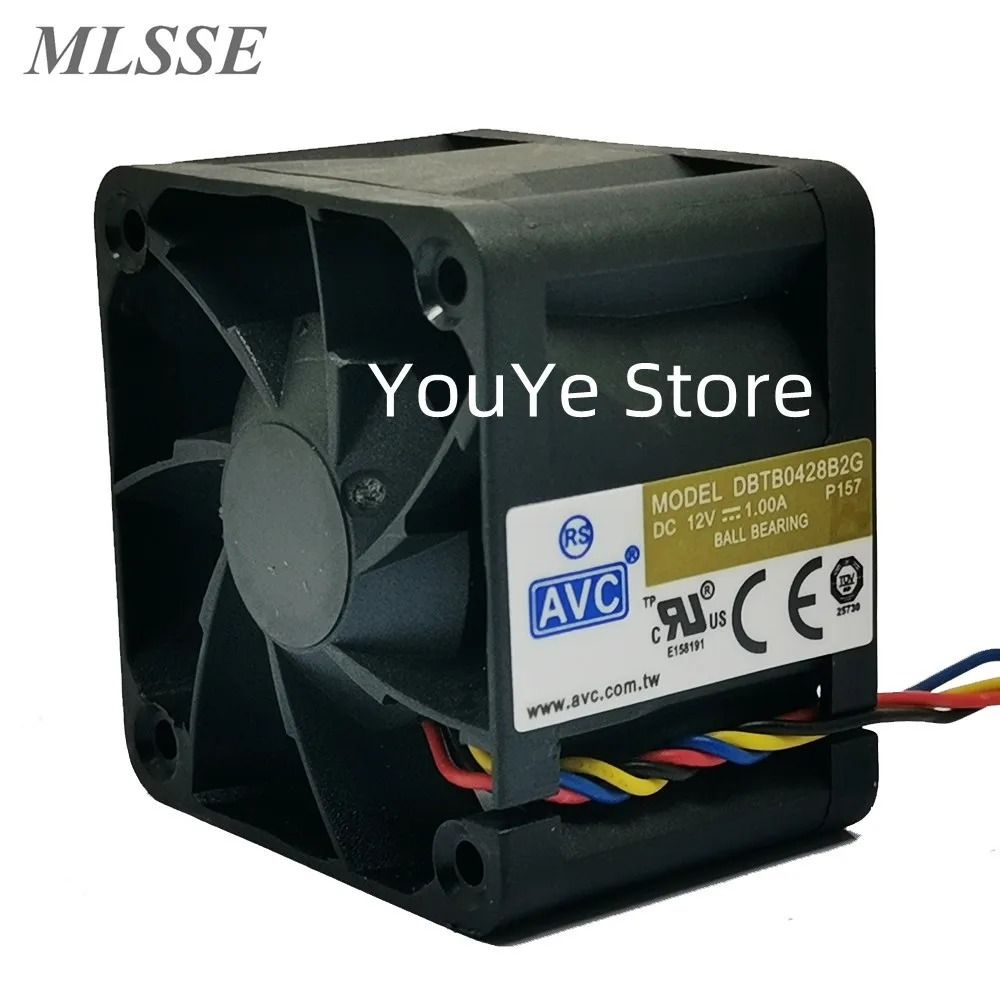 30PCS-AVC-4028-12V-1A-DBTB0428B2G-High-Speed-Server-Fans-40-40-28mm ...