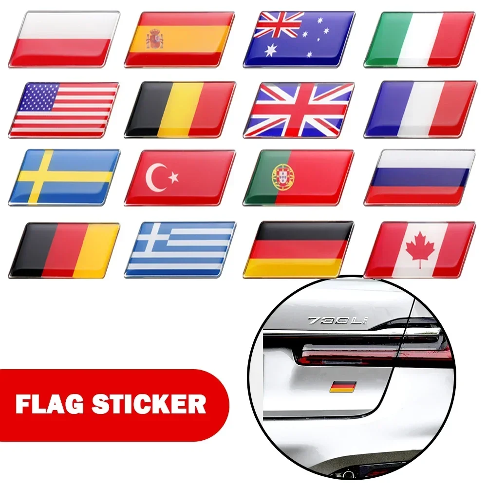 3D-Epoxy-Israel-Brazil-Flag-Emblem-Car-Sticker-For-Tesla-Model-3-Model ...