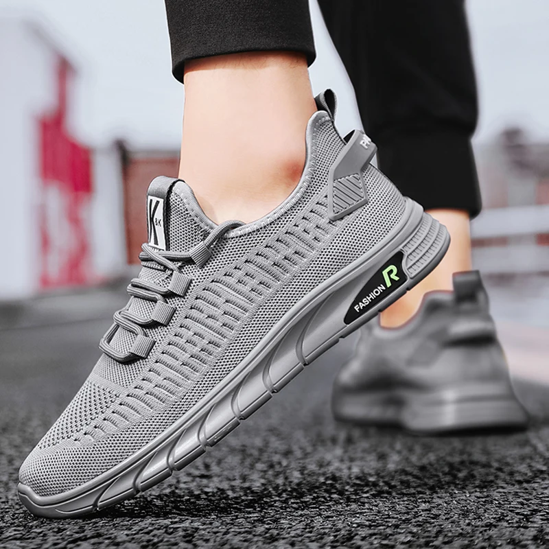 Gray-Summer-Mesh-Sneakers-for-Men-Shoes-Mesh-Male-Casual-Outdoor ...