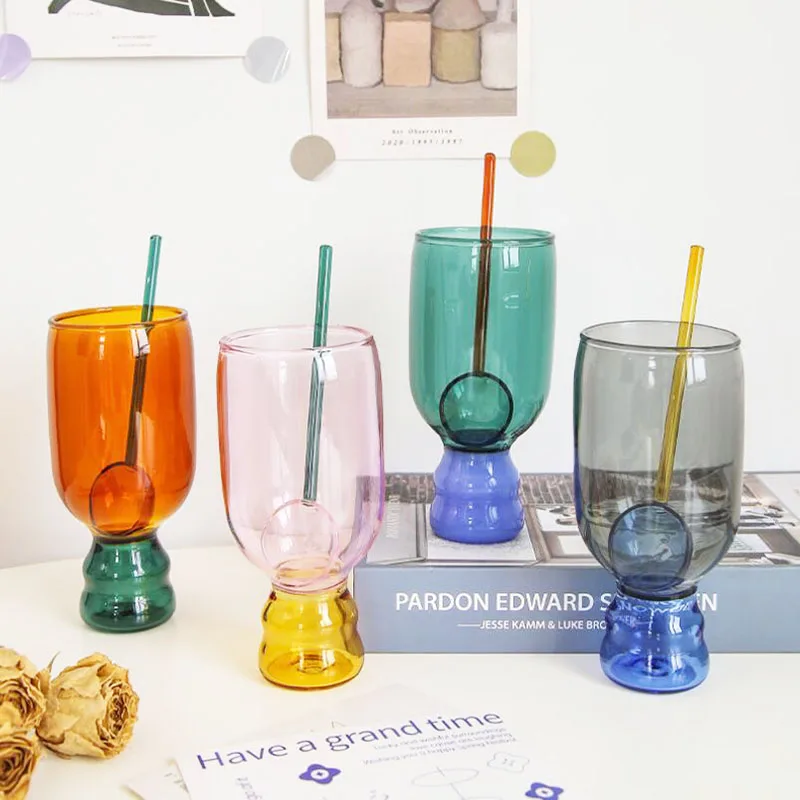 Glass-Cups-Drinking-Glasses-Glass-Cup-Bar-Glassware-Beverage-Glasses ...