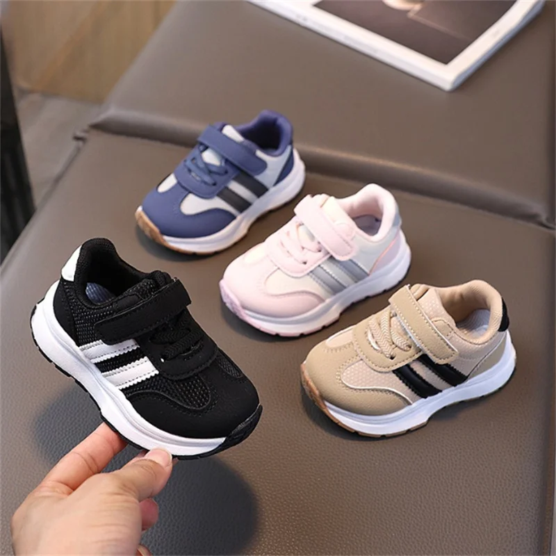 2025 New Autumn Baby Shoes Mesh Breathable Toddler Boys Sneakers Girls ...