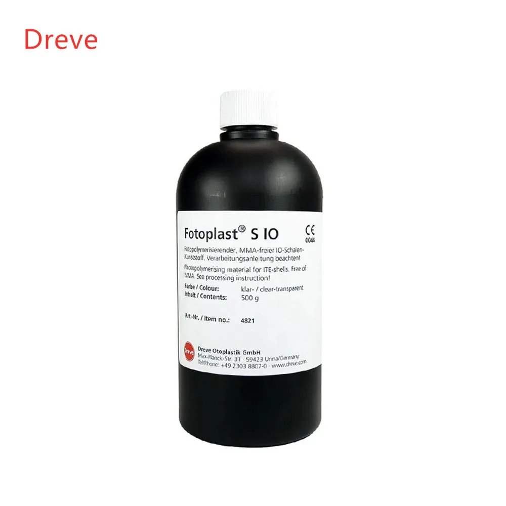 Dreve-UV-Curing-Resin-Hard-Acrylic-Resin-Fotoplast-S-IO-for-Custom ...