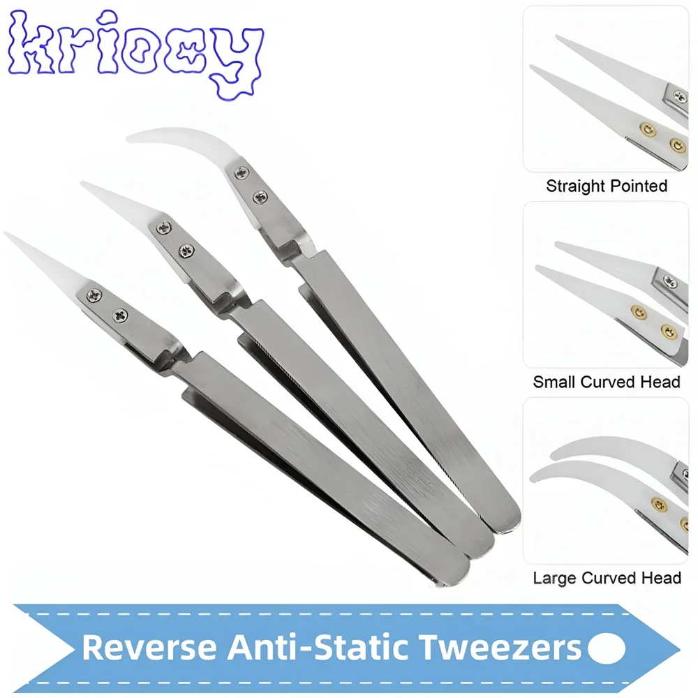 Anti-Static-Ceramic-Tweezers-Stainless-Steel-Industrial-Ceramic ...