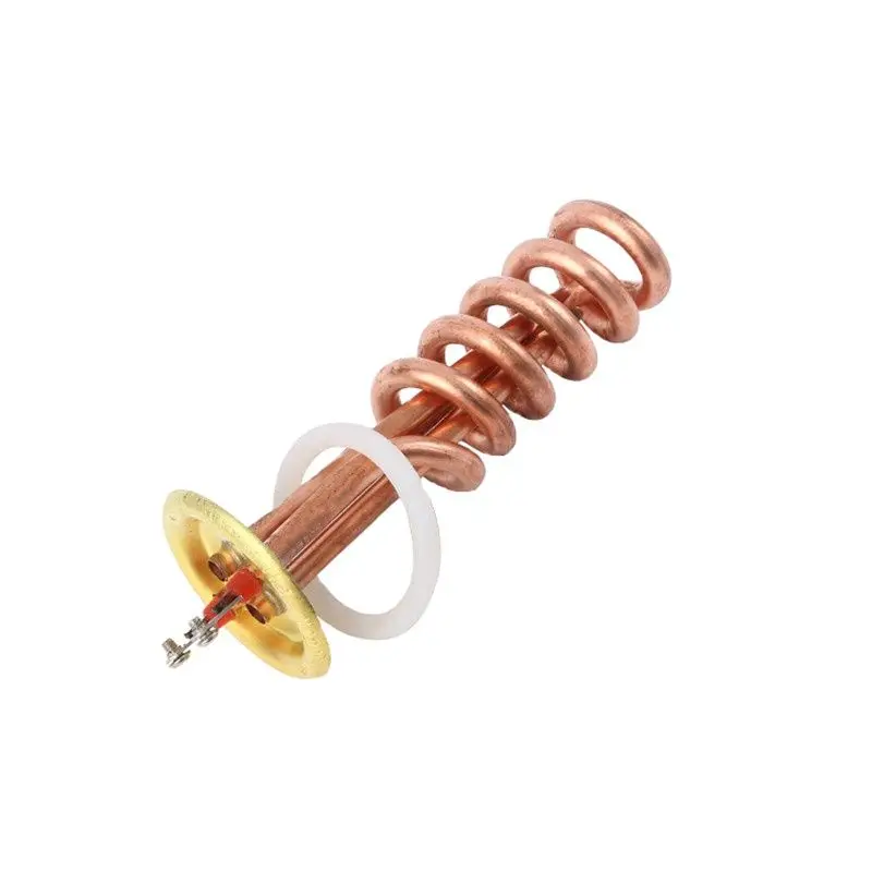 63mm Cap Spirality Shape Red Copper Heating Element 3kw 220v For ...
