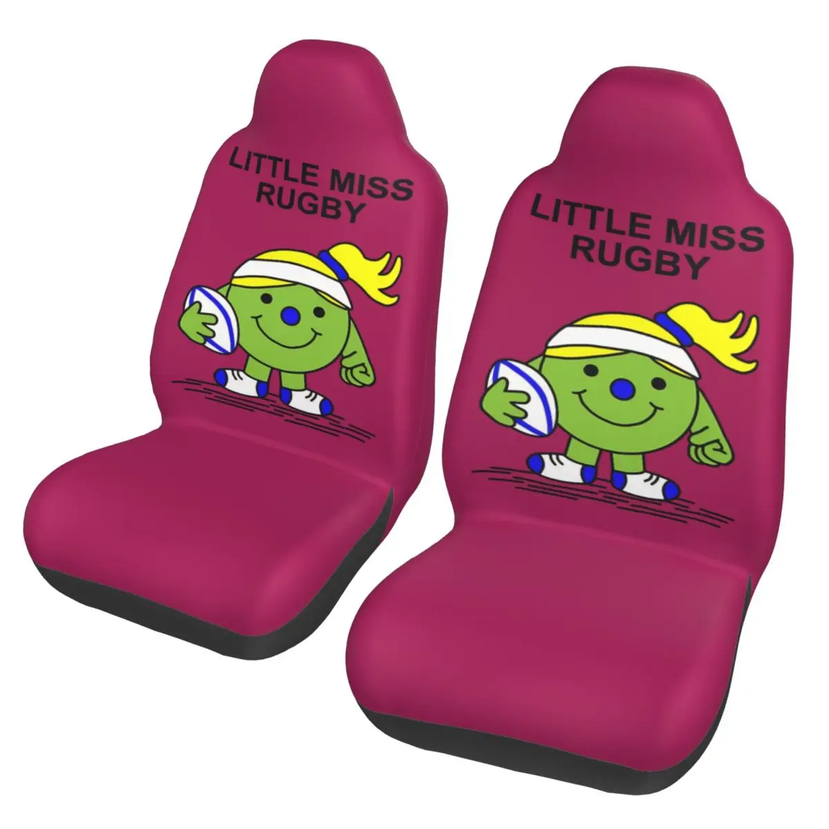 Little Miss Rugby Universal Car Seat Cover Four Seasons For SUV Mr Men ...
