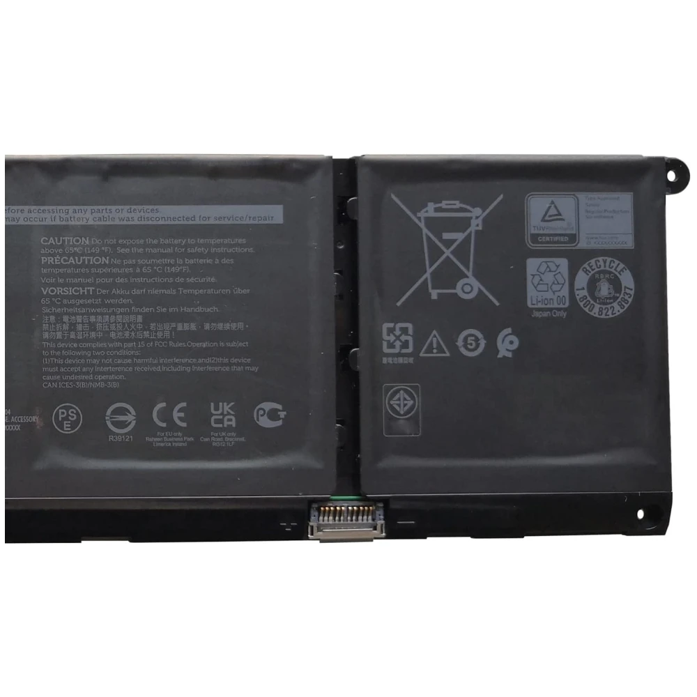 DELL V6W33 54Wh バッテリー№1-