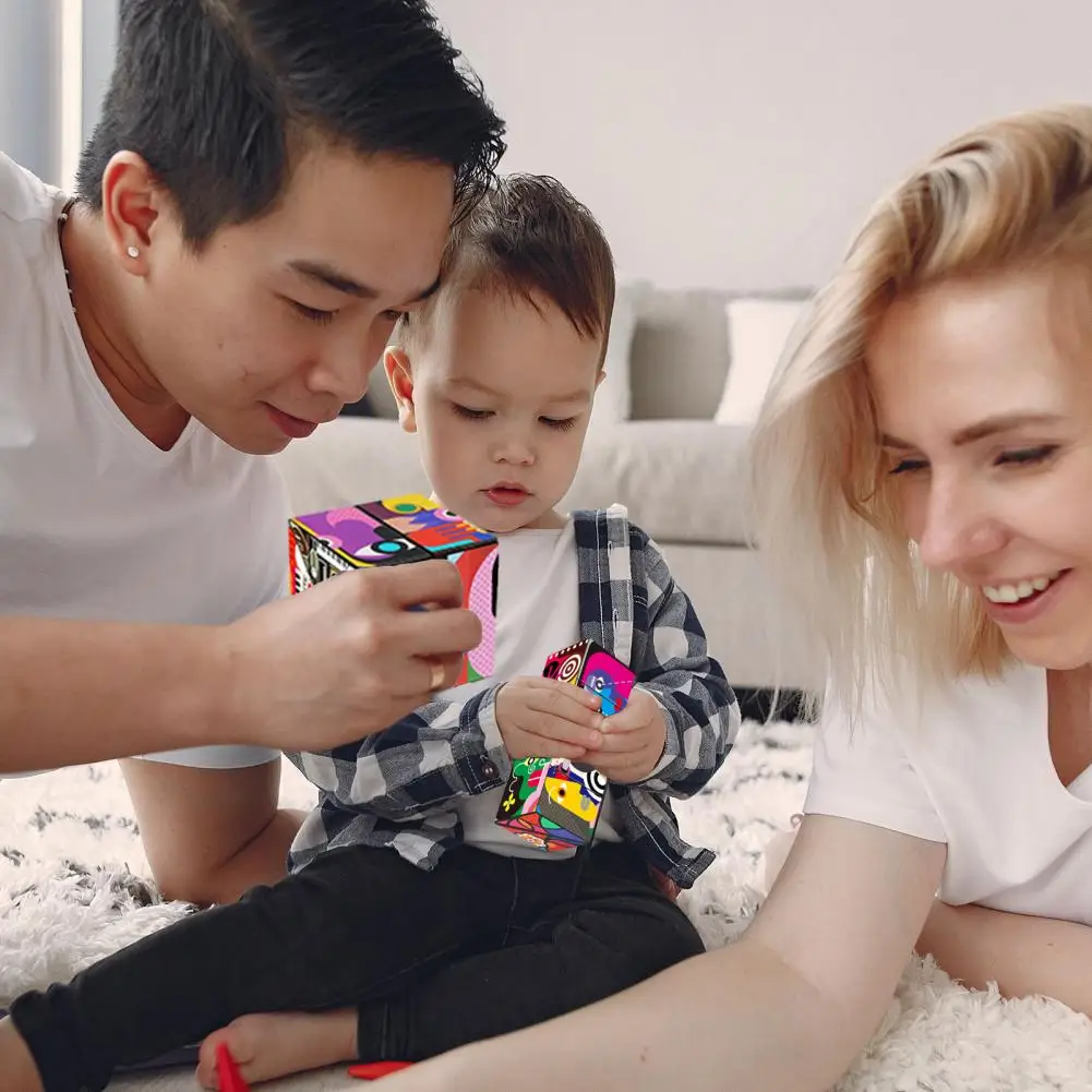 Cube-Toy-for-Kids-Unique-Magnetic-Cube-Toy-for-Anxiety-Relief-Fidget ...