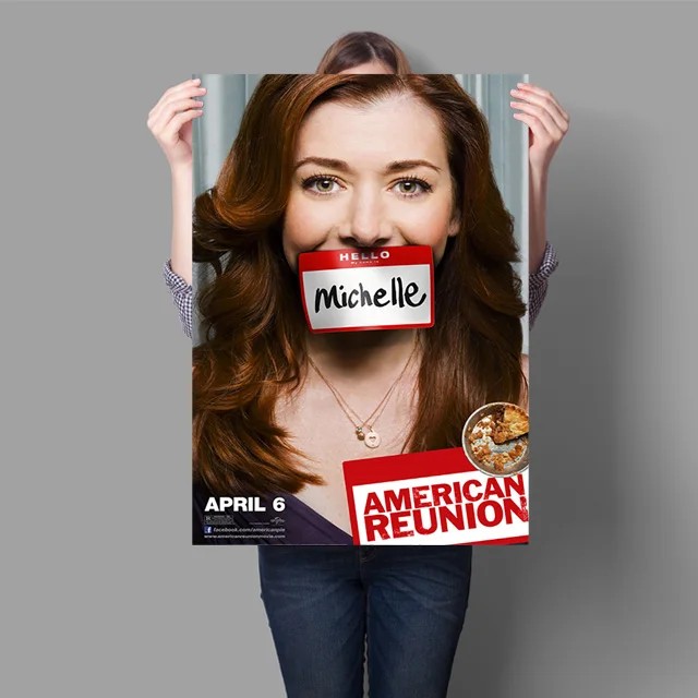 American Pie Reunion Movie Poster