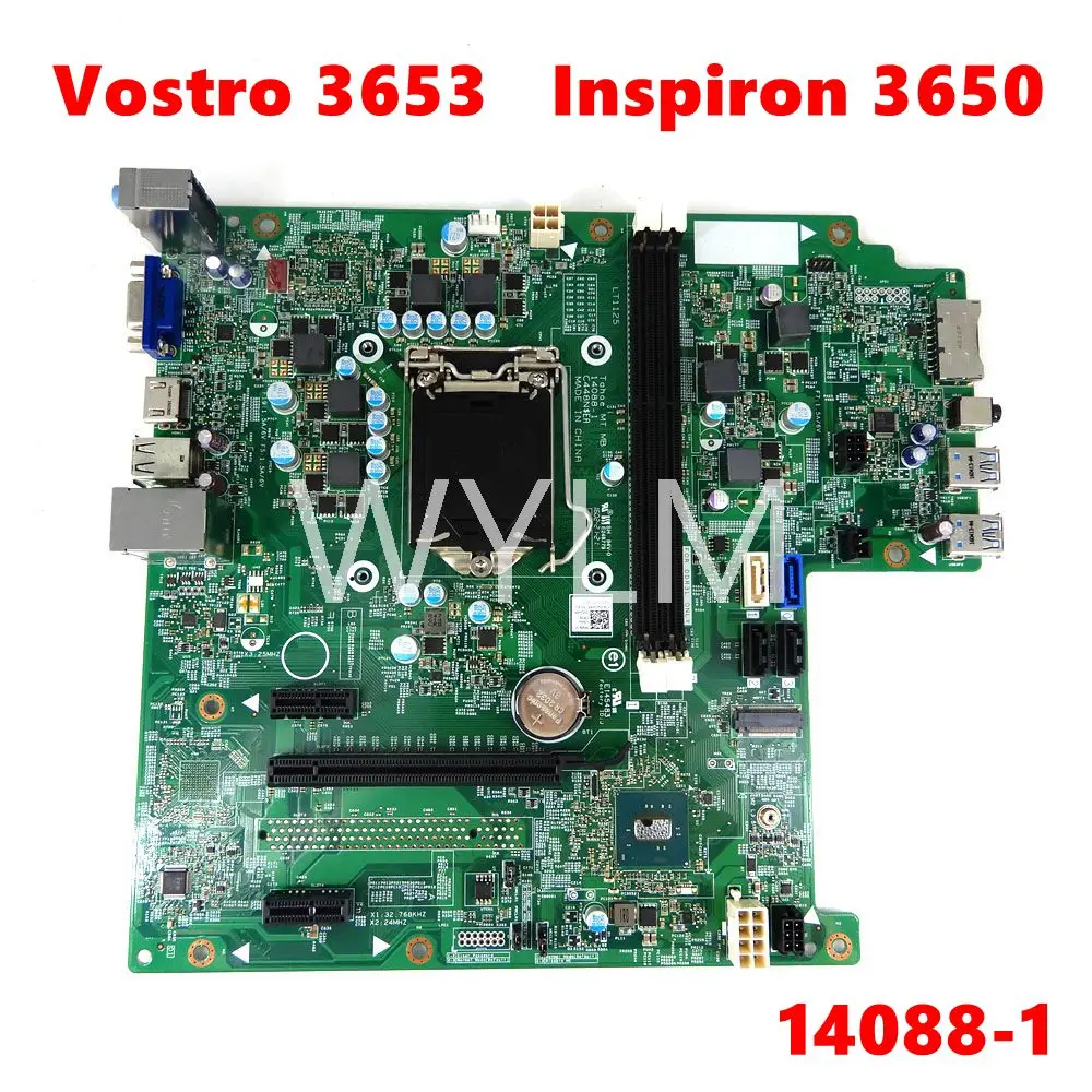 14088 1 Mainboard For DELL Vostro 3653 Inspiron 3650 Motherboard DDR3L ...