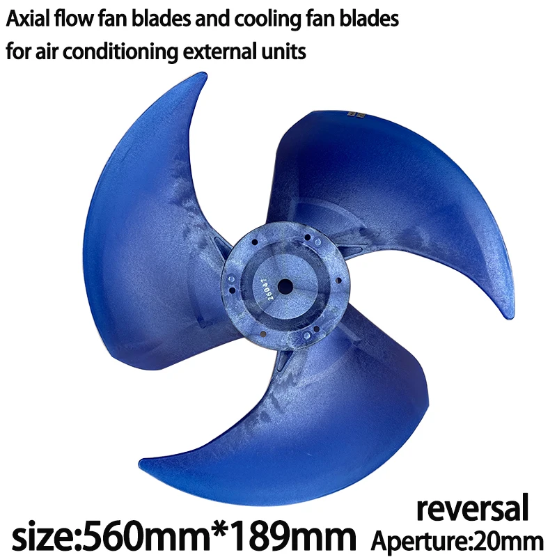 560-189mm-Axial-flow-fan-blades-and-cooling-fan-blades-for-air ...