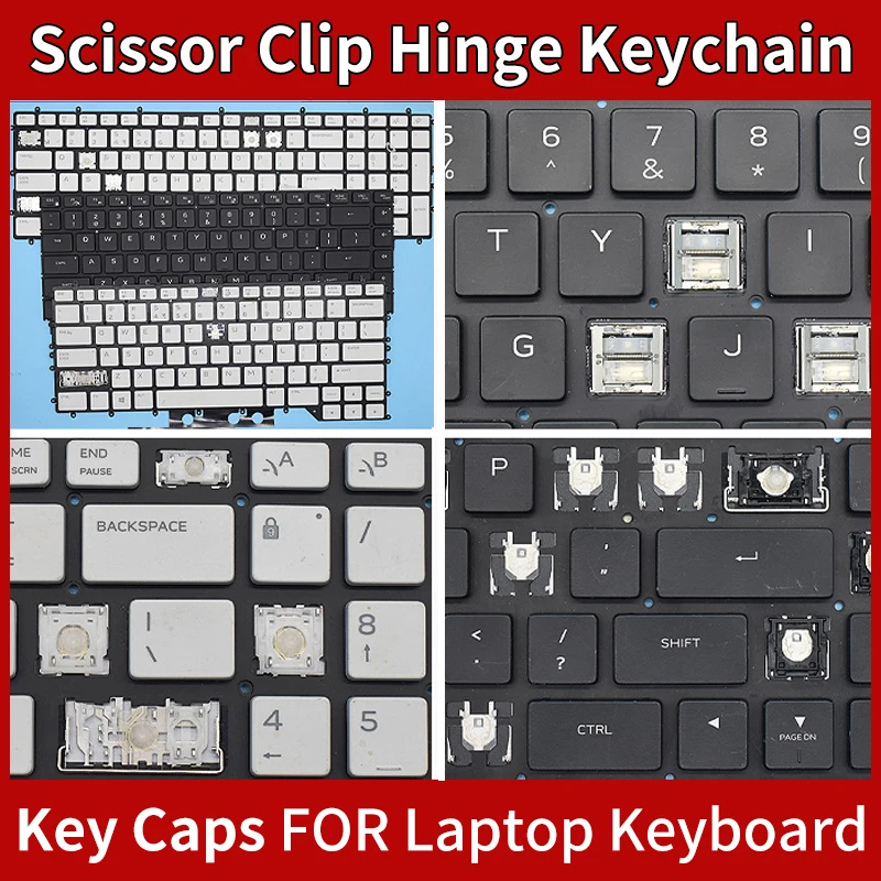 Replacement-KeyCap-Hinge-For-Dell-Alienware-x14-R2-2023-Alienware-X16 ...