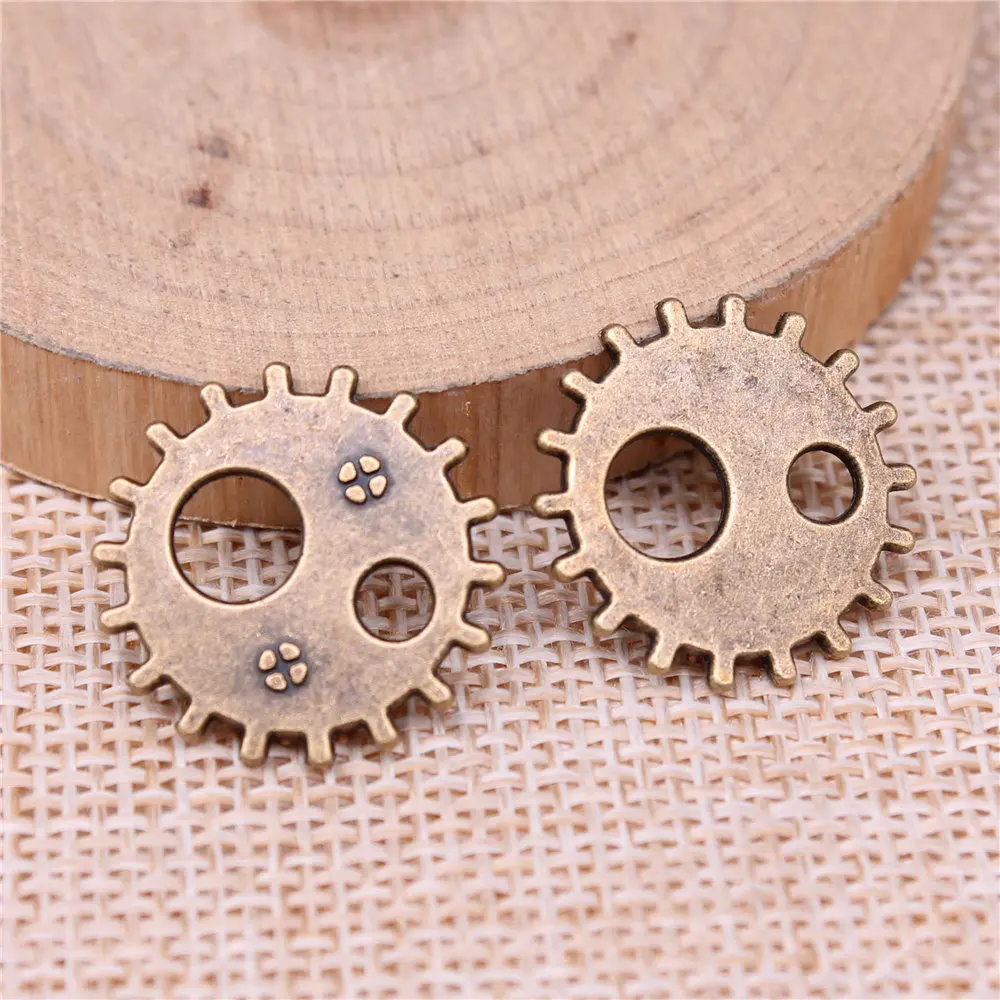 Creative Gear Steampunk Cyberpunk Charms Pendant Female Jewellery ...