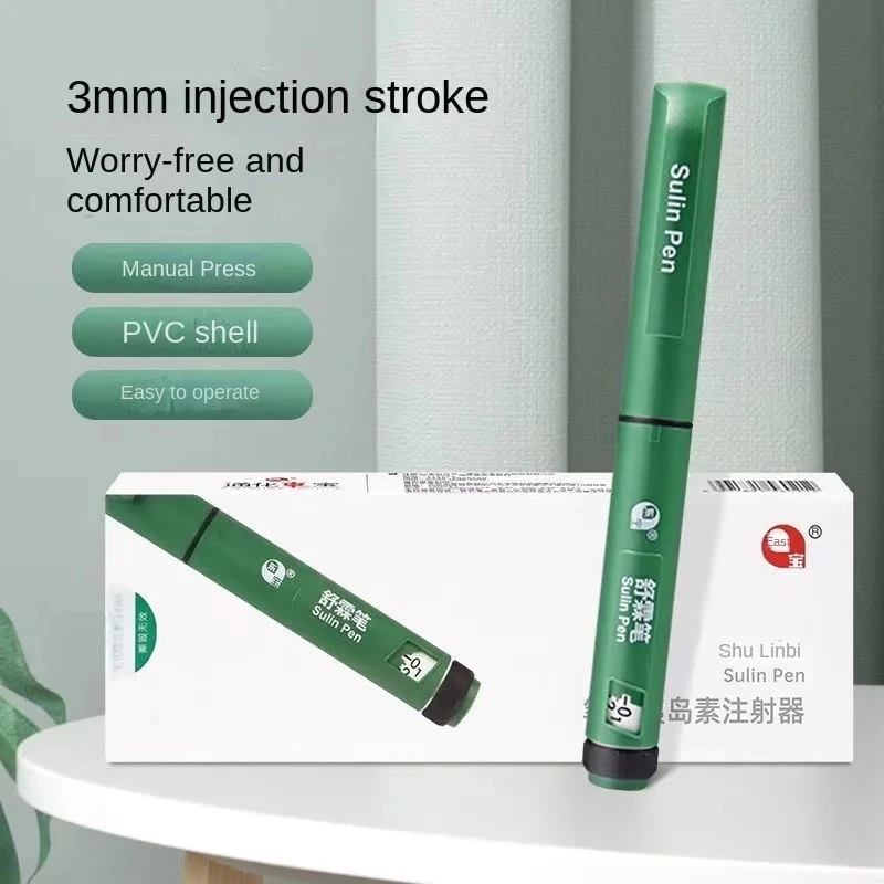 Tonghua-Dongbao-shulin-Insulin-Pen-Automatic-Syringe-with-High-Accuracy ...
