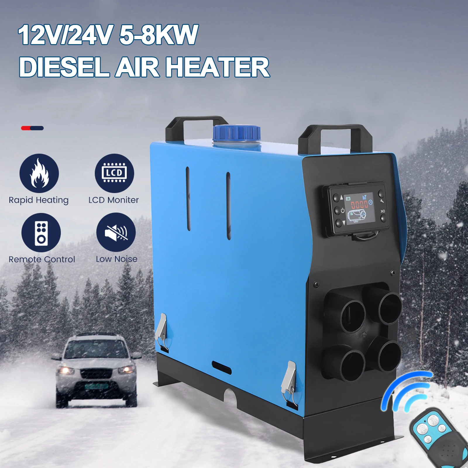 Samger calefacción estacionaria para vehículos de motor diésel ...